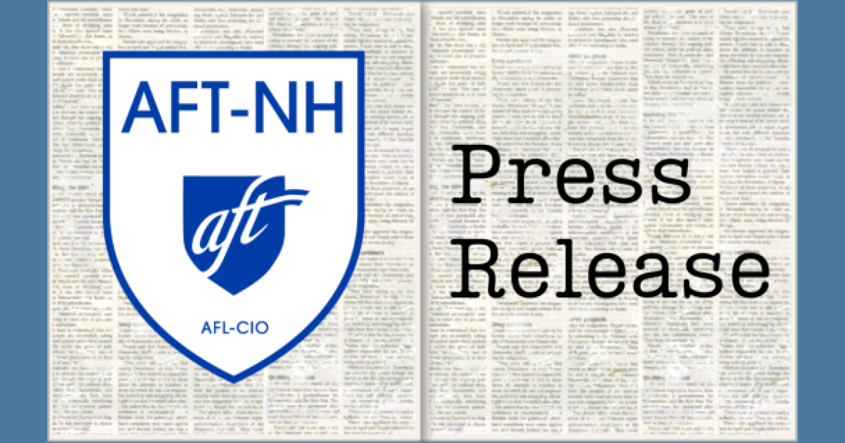 AFT-NH Statement on Governor Ayotte’s Veto of the Book Ban Bill | AFT-NH